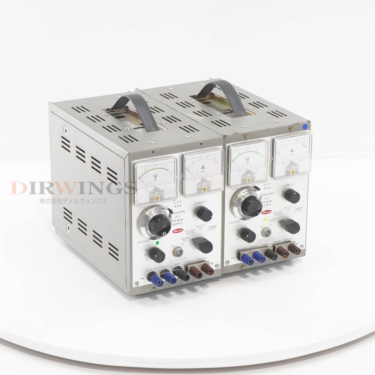 【楽天市場】【中古】[DW]8日保証 2台セット METRONIX 526 REGULATED DC POWER SUPPLY 直流安定化電源 ...