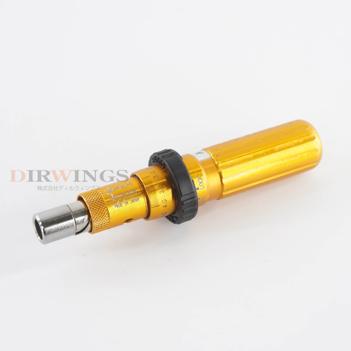 【楽天市場】【中古】[PG]8日保証 2台入荷 TOHNICHI RTD60CN Torque Driver トルクドライバー [06696 ...