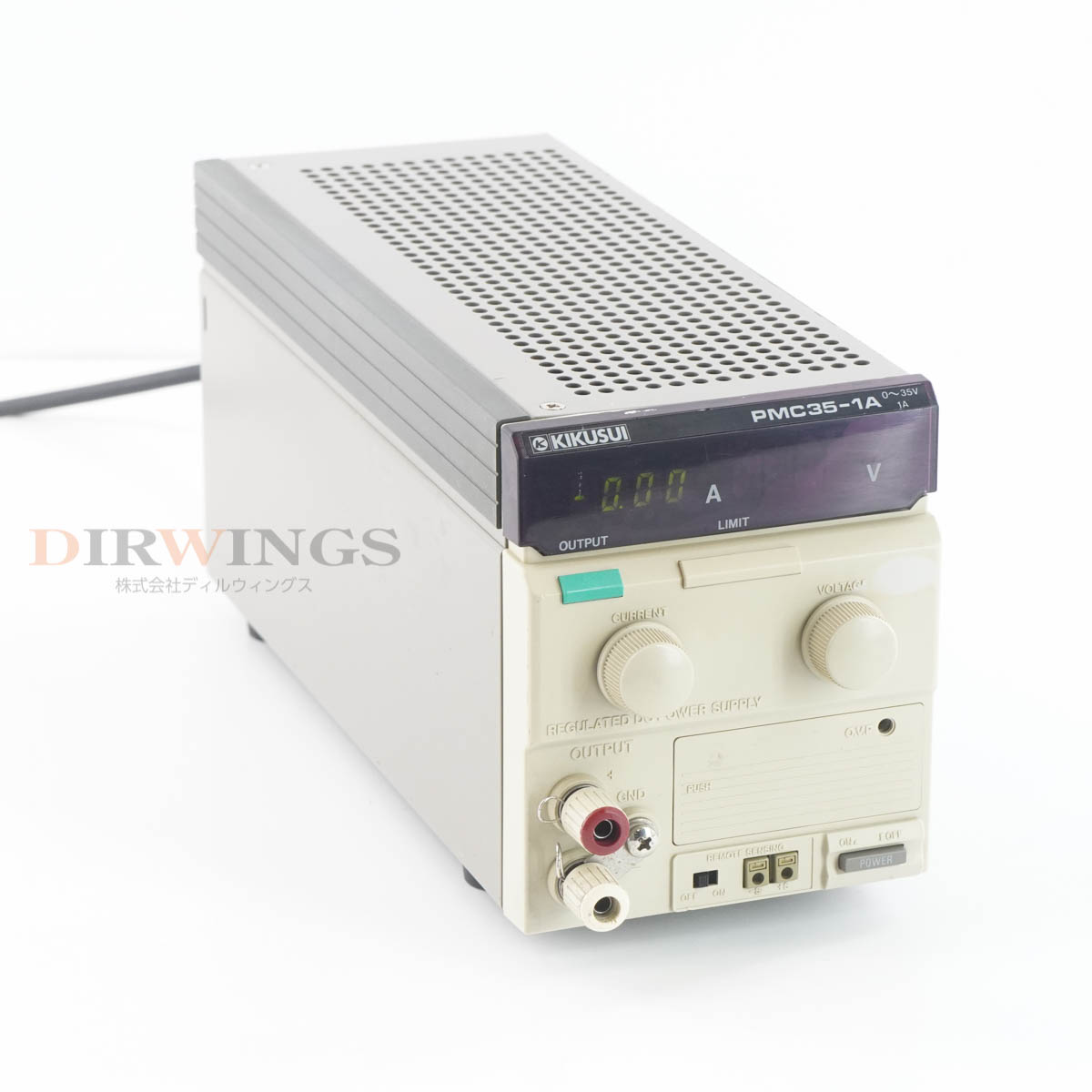【楽天市場】【中古】[DW]8日保証 KIKUSUI PMC35-1A PMC-A REGULATED DC POWER SUPPLY 直流安定化電源 DC電源 直流電源 0~35V 1A ...