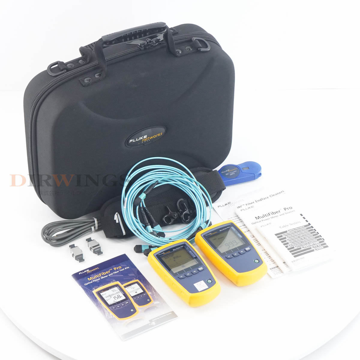 【楽天市場】【中古】[DW]8日保証 05/2021CAL FLUKE MFTK1200 MultiFiber Pro MPO/MTP ...