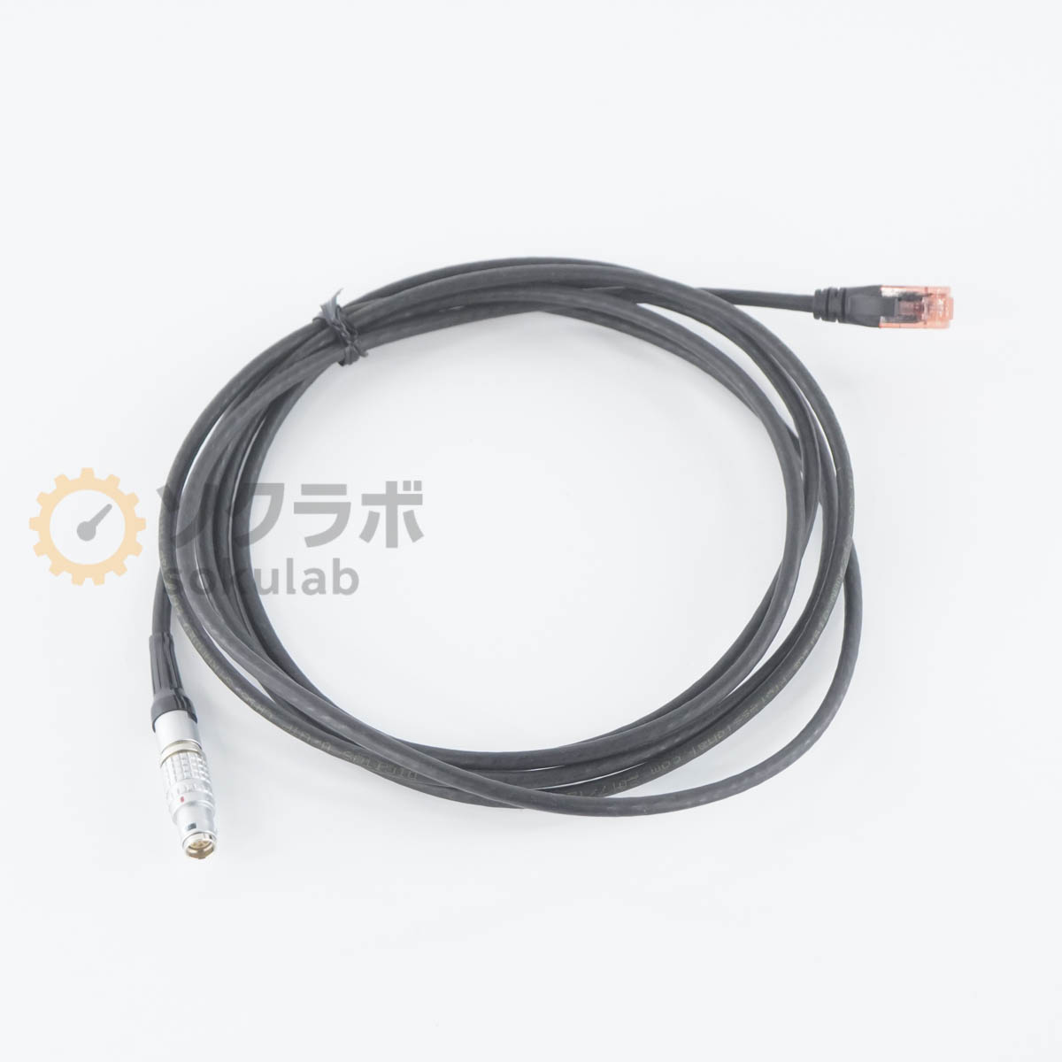 【楽天市場】【中古】[DW]8日保証 Dewesoft d.o.o. L1T8f-RJ45-3m Communication Cable ...