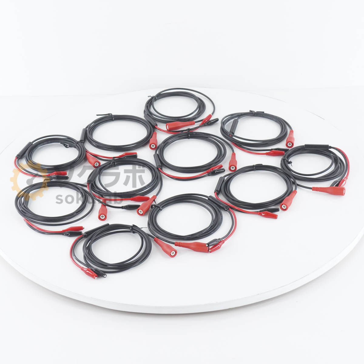 【楽天市場】【中古】[DW]8日保証 11本セット ELECTRO-PJP 7170-50-200-2 Cable BNC(オス)-ワニ口 ...