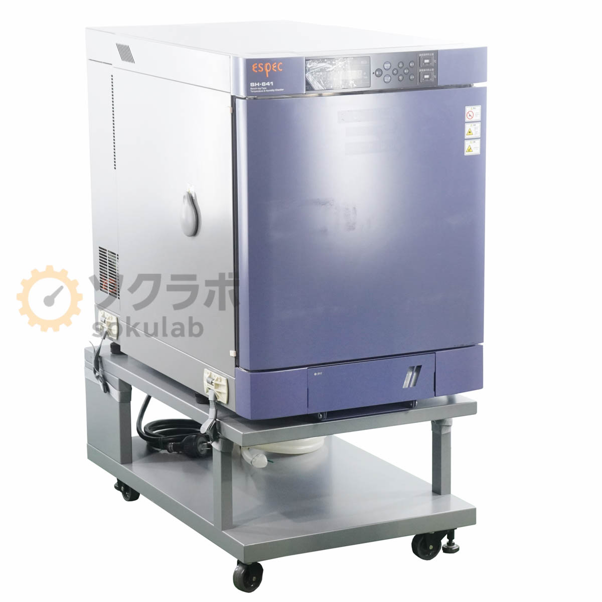 【楽天市場】【中古】[DW]8日保証 ESPEC SH-641 Temperature ＆ Humidity Chamber 恒温恒湿器 小型 ...