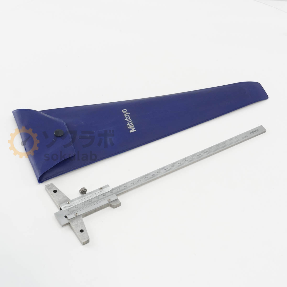 【楽天市場】【中古】[DW]8日保証 Mitutoyo VDS20H VDS-H Depth Gauge フック付デプスゲージ 200mm ...
