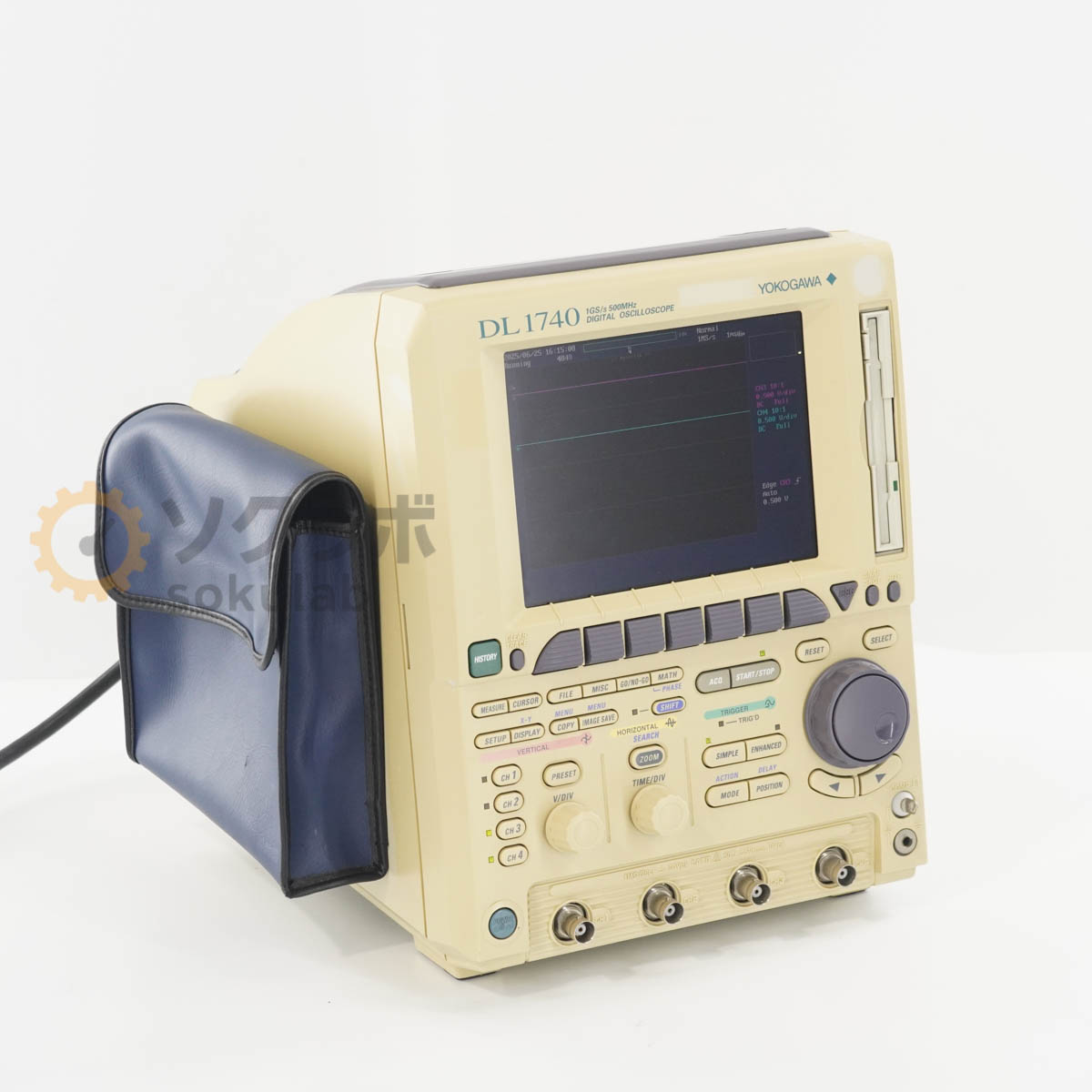 【楽天市場】【中古】[DW]8日保証 YOKOGAWA DL1740 701710-M-J1/B5/E2/P4/C10/Z DIGITAL OSCILLOSCOPE デジタルオシロスコープ ...