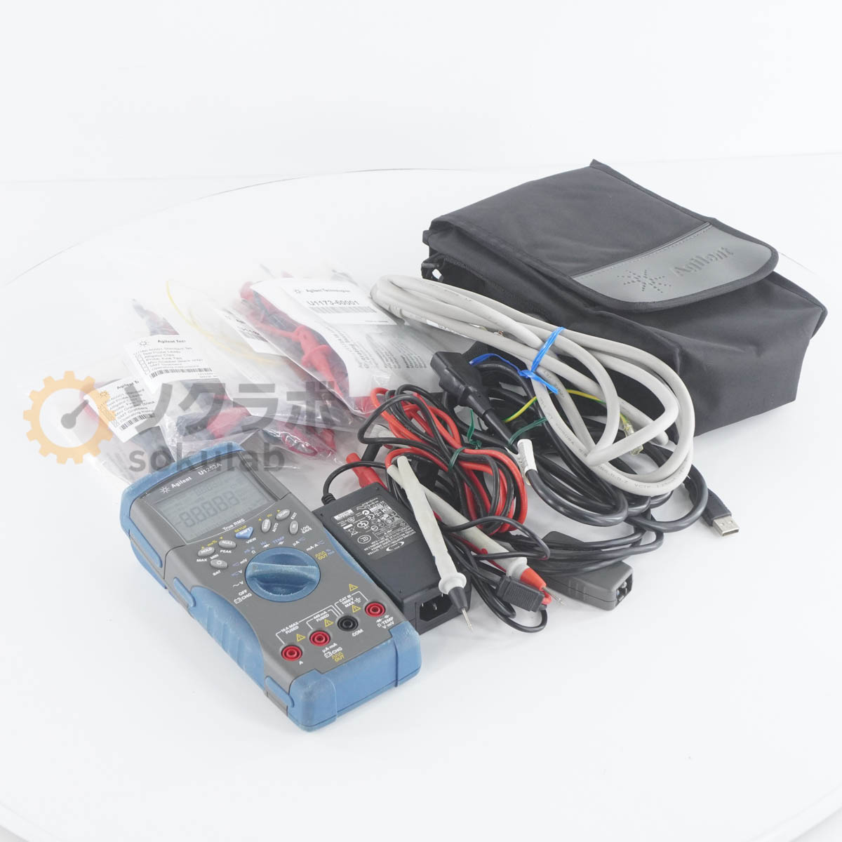 【楽天市場】【中古】[DW]8日保証 Agilent U1252A U1250 DMM True RMS Digital Multimeter ...