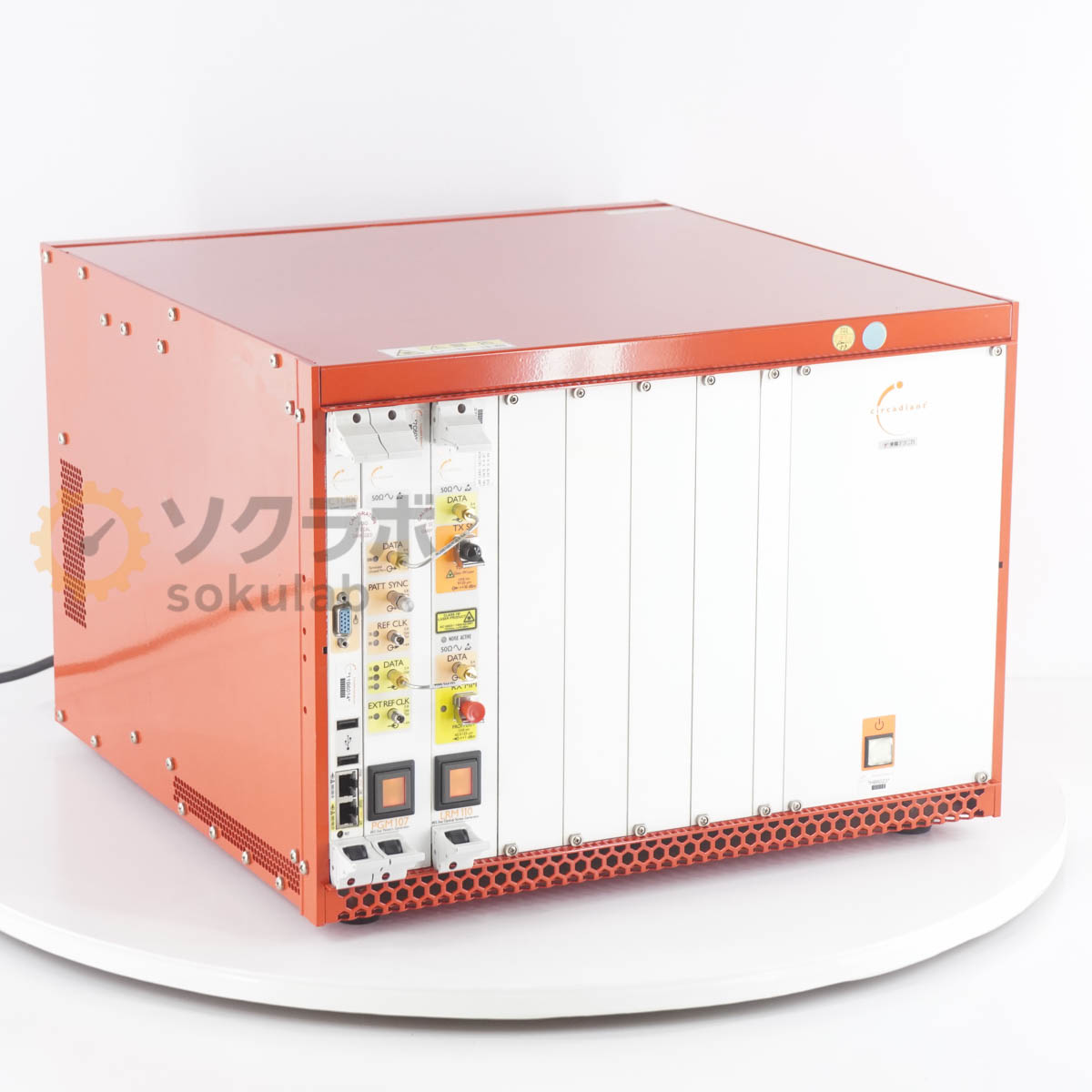 【楽天市場】【中古】[DW]8日保証 Circadiant CTL100 PGM107 LRM110 LRM MODULAR TEST ...