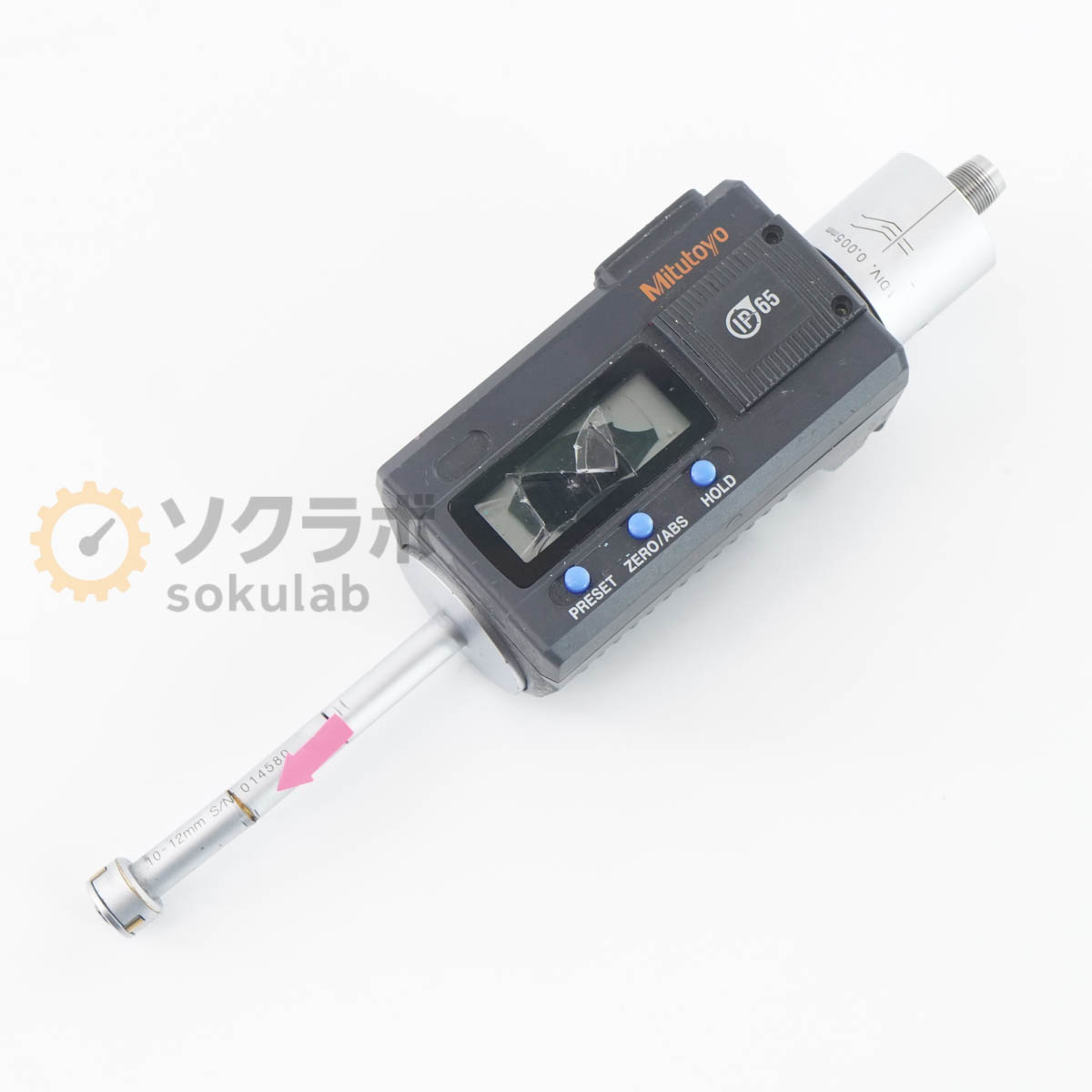 【楽天市場】【中古】[JB]保証なし Mitutoyo HTD-12R ？ 468-163 ？ HTD-R ？ Digimatic ...