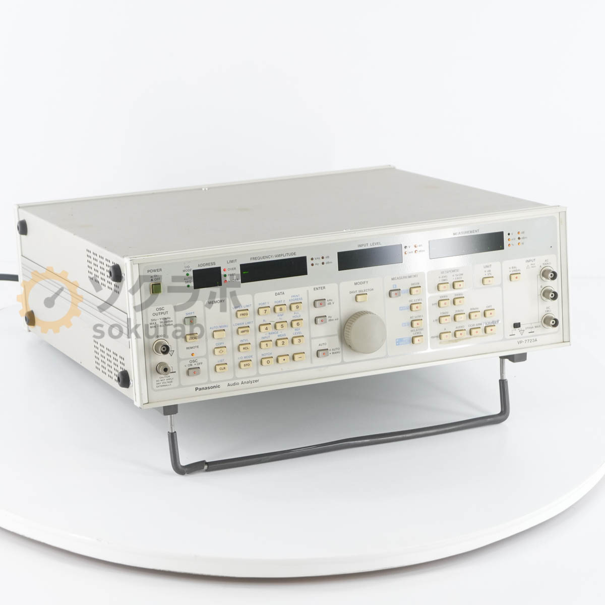 【楽天市場】【中古】[JB]保証なし Panasonic VP-7723A Audio Analyzer オーディオアナライザー [07237 ...