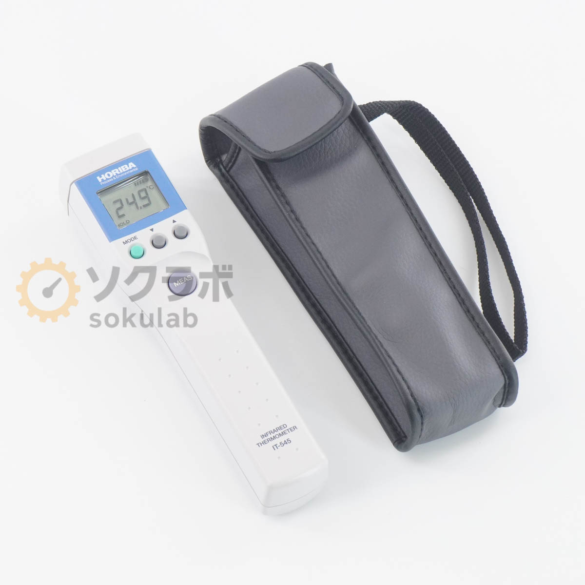 【楽天市場】【中古】[DW]8日保証 HORIBA IT-545N-C IT-545 INFRARED THERMOMETER 放射温度計 非 ...