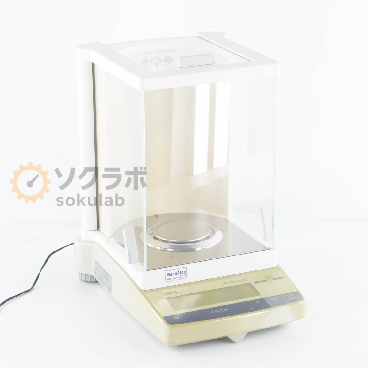 【楽天市場】【中古】[DW]8日保証 METTLER TOLEDO AB54-S Analytical Balance 分析天秤 電子天秤 ...