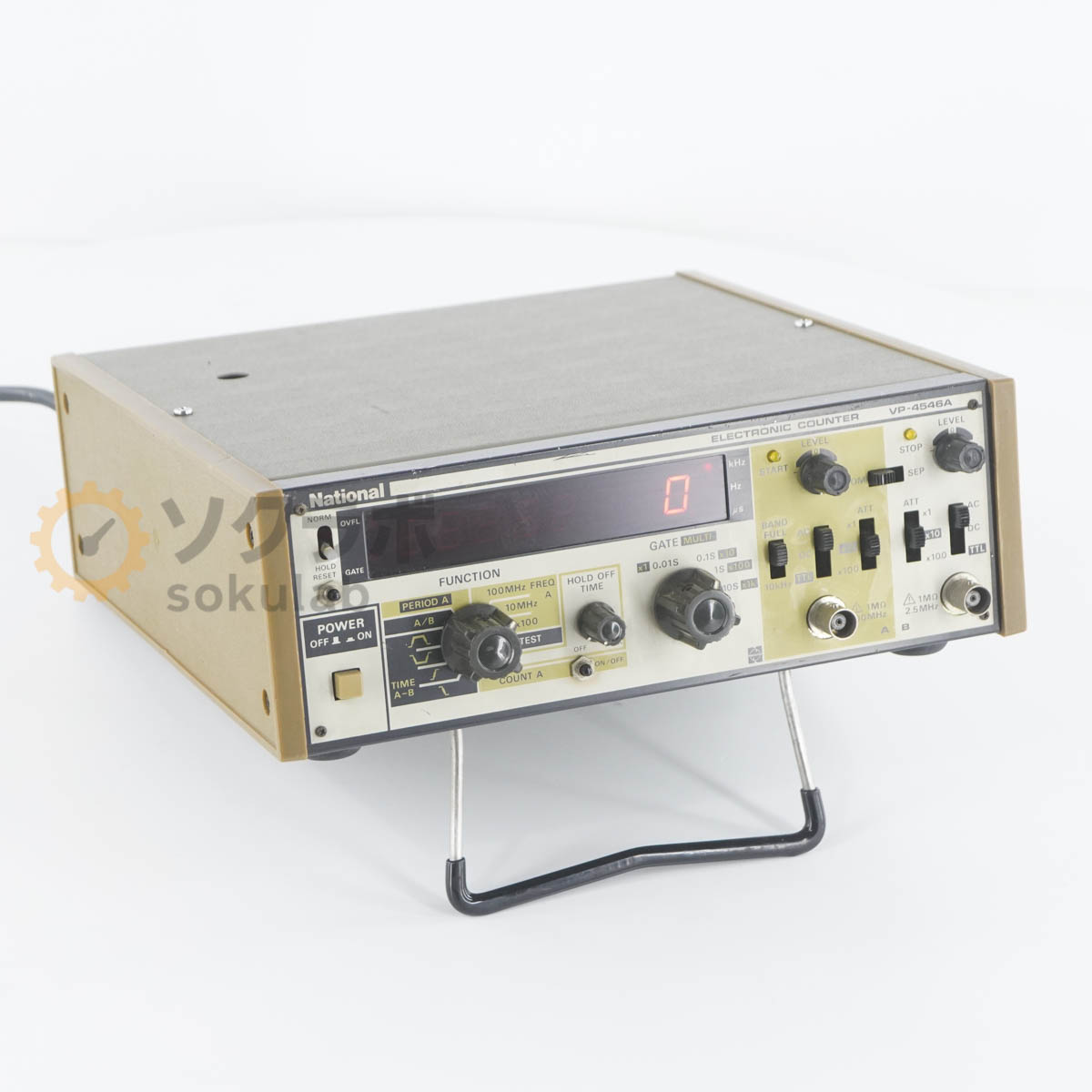 【楽天市場】【中古】[DW]8日保証 National VP-4546A ELECTRONIC COUNTER エレクトロニックカウンター ...