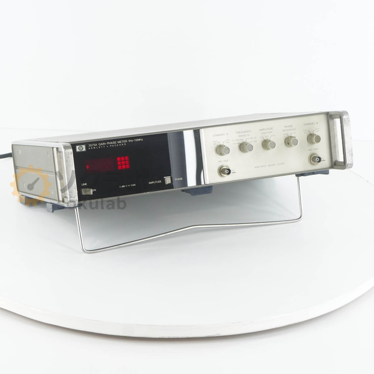 【楽天市場】【中古】[DW]8日保証 hp 3575A GAIN-PHASE METER ゲインフェーズメーター 1Hz-13MHz ...