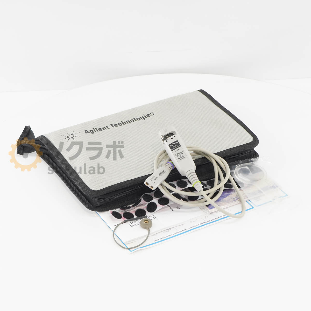 【楽天市場】【中古】[DW]8日保証 Agilent 1169A InfiniiMax Probe System Probe ...