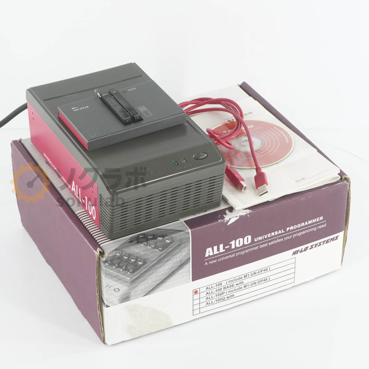 【楽天市場】【中古】[JB]保証なし HI-LO SYSTEMS ALL-100 Universal Programmer ユニバーサル ...