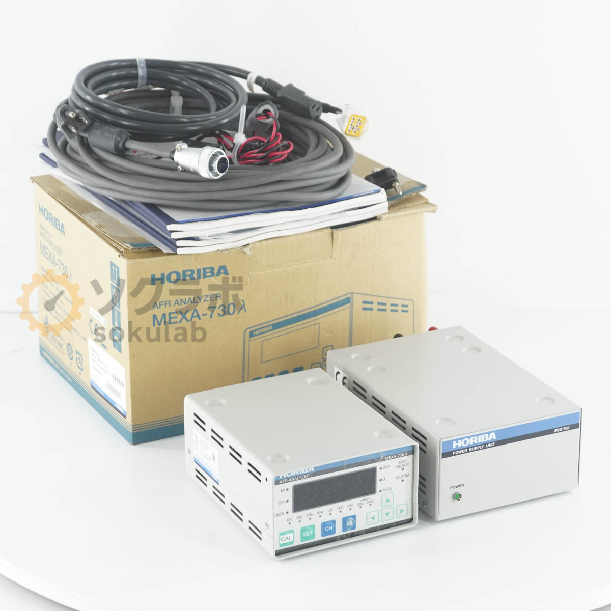 【楽天市場】【中古】[DW]8日保証 HORIBA MEXA-730λ AFR ANALYZER Air Fuel Ratio ...