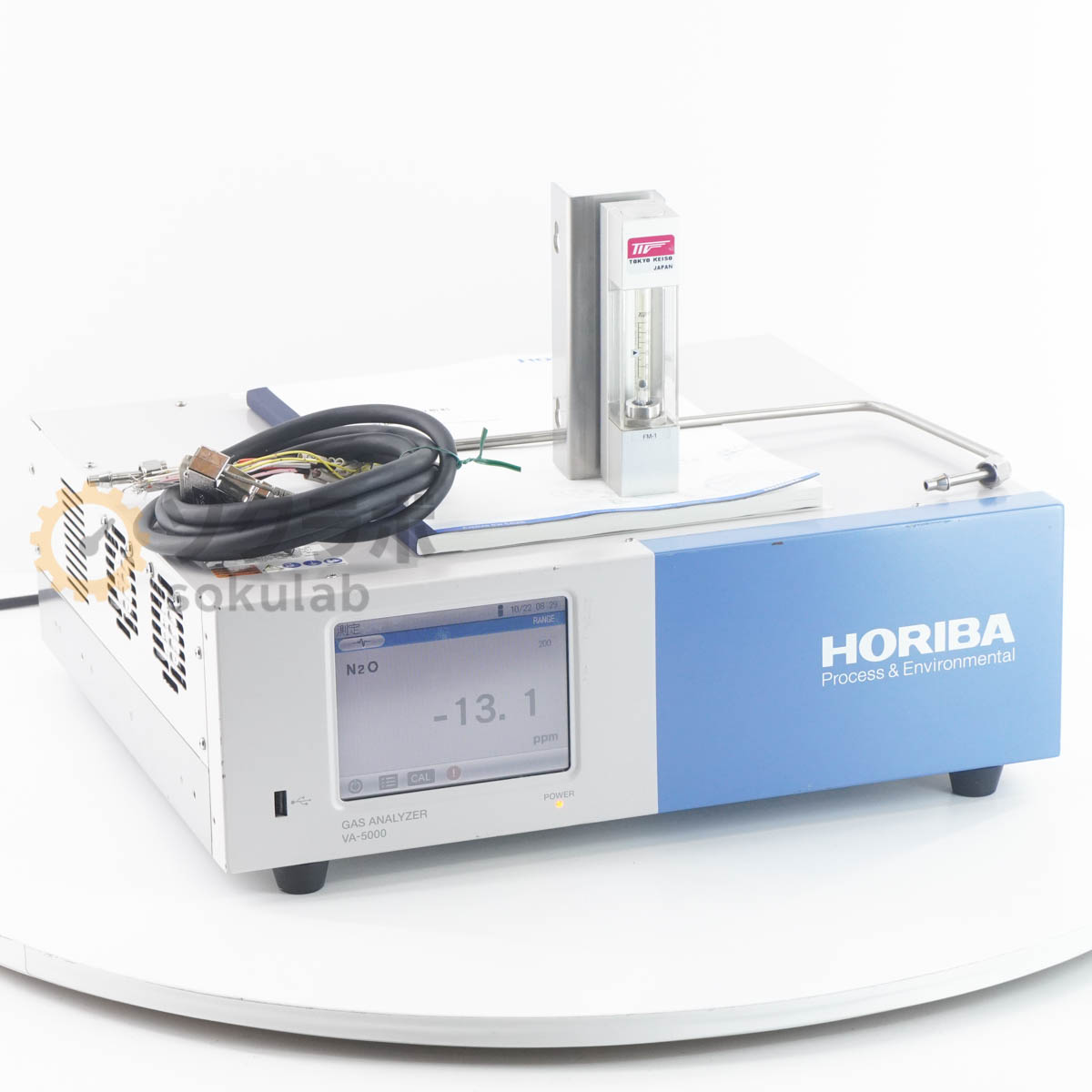 【楽天市場】【中古】[DW]8日保証 HORIBA VA-5001 VA-5000 GAS ANALYZER マルチガス分析計 N2O分析計 ...