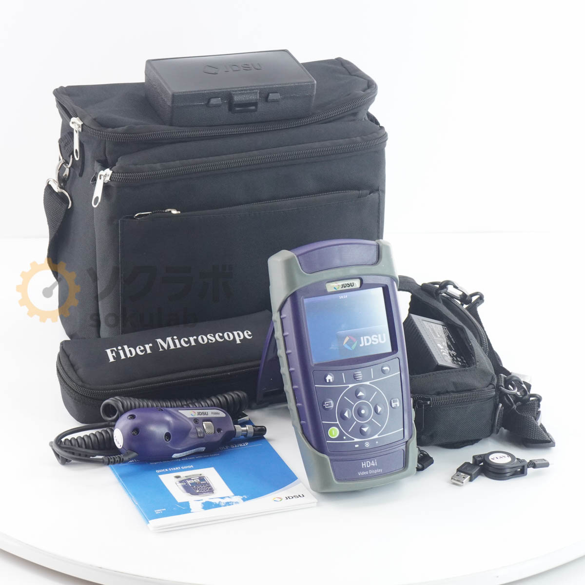 【楽天市場】【中古】[JB]保証なし JDSU Viavi FBP-SD4I HD4i P5000i Fiber Microscope 光 ...