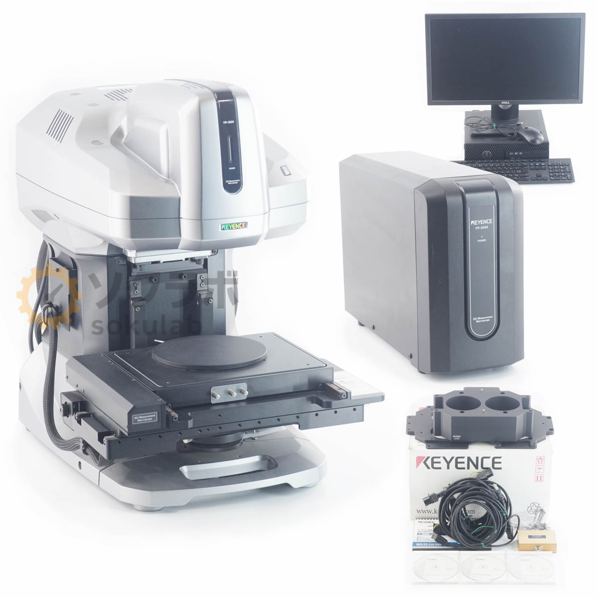 【楽天市場】【中古】[DW]8日保証 動作確認済 KEYENCE VR-3200 VR-3000 3D Measurement ...