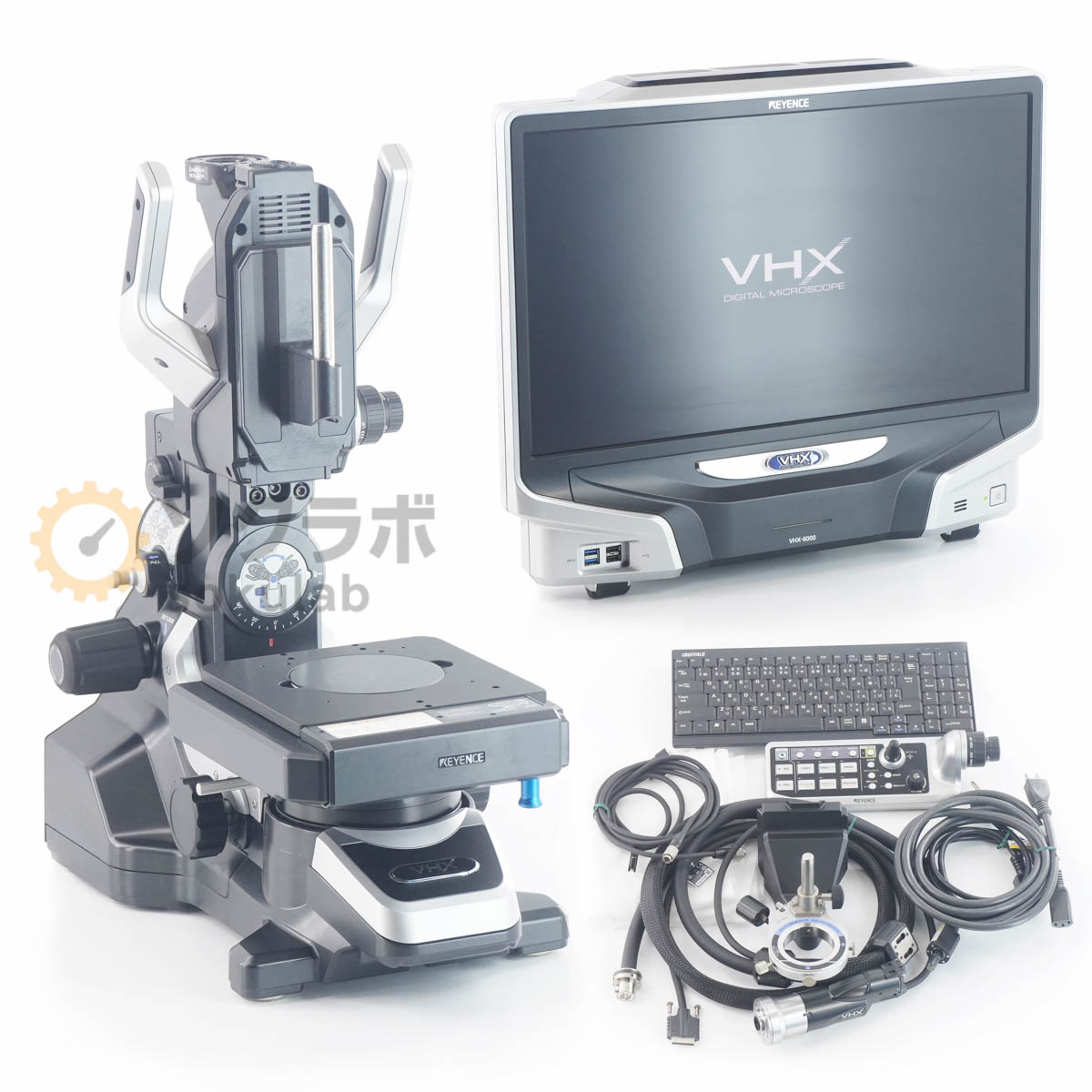 【楽天市場】【中古】[DW]8日保証 動作確認済 KEYENCE VHX-6000 VHX-S650 DIGITAL MICROSCOPE ...