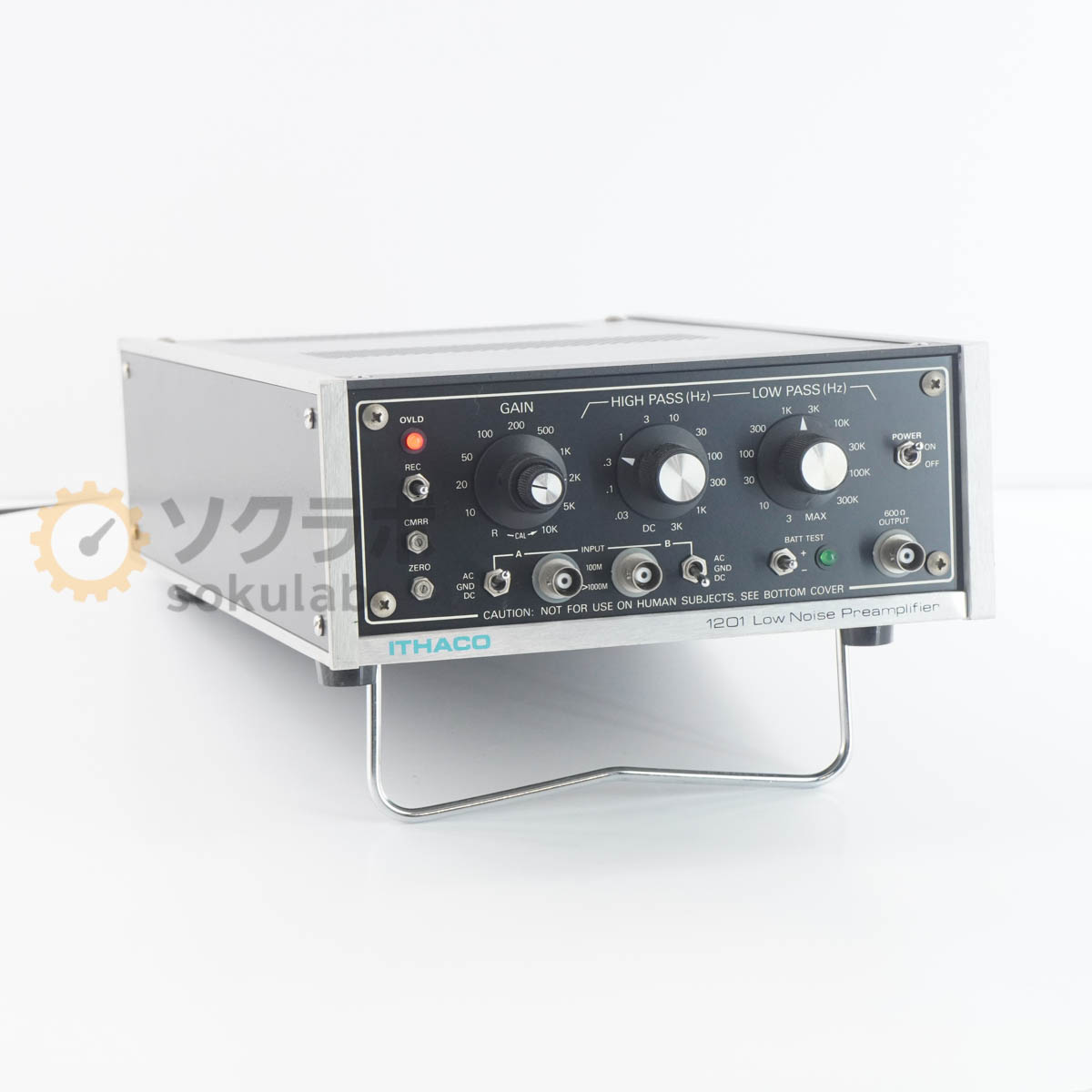 【楽天市場】【中古】[DW]8日保証 ITHACO DL Instruments 1201 Low Noise Preamplifier ロー ...