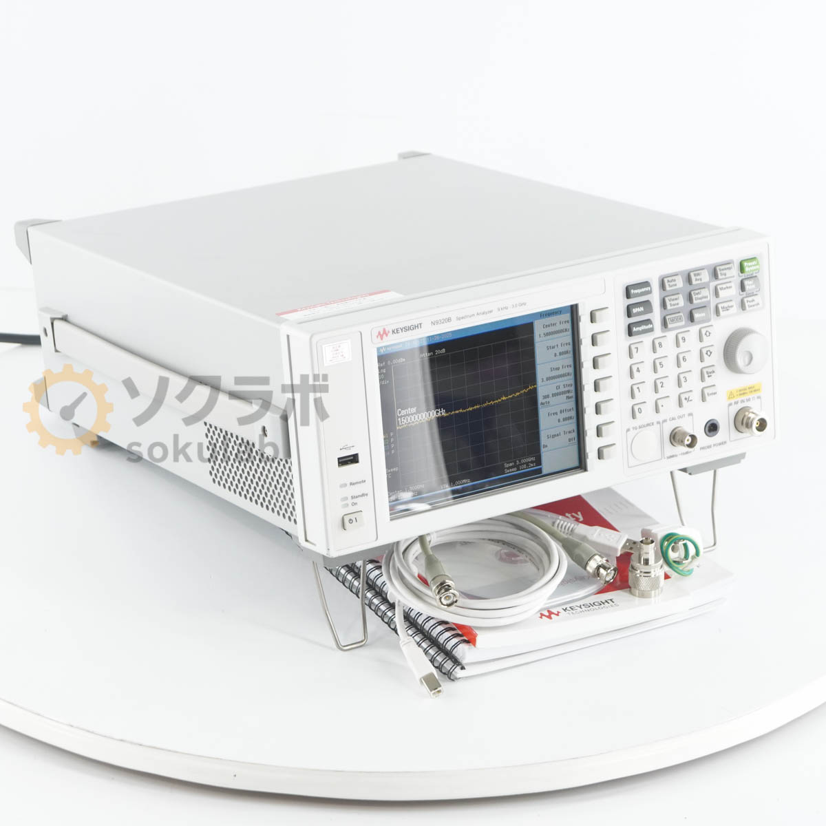 【楽天市場】【中古】[JB]保証なし Keysight N9320B ATO-77212 Spectrum Analyzer スペクトラム ...