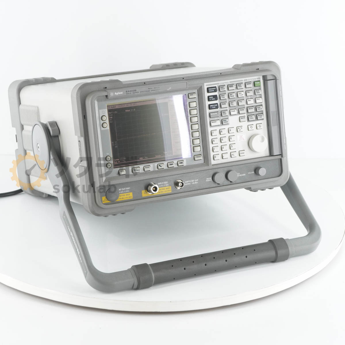【楽天市場】【中古】[JB]保証なし Agilent E4402B ATO-32959 ESA-E SERIES SPECTRUM ...