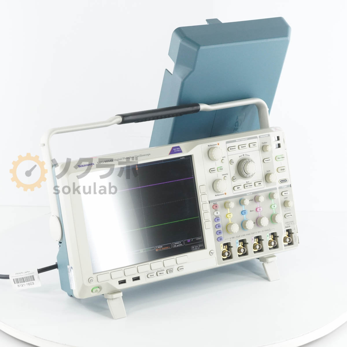 【楽天市場】【中古】[DW]8日保証 校正2026年9月まで有効 Tektronix DPO 4054B DPO4054B DPO4000B ...