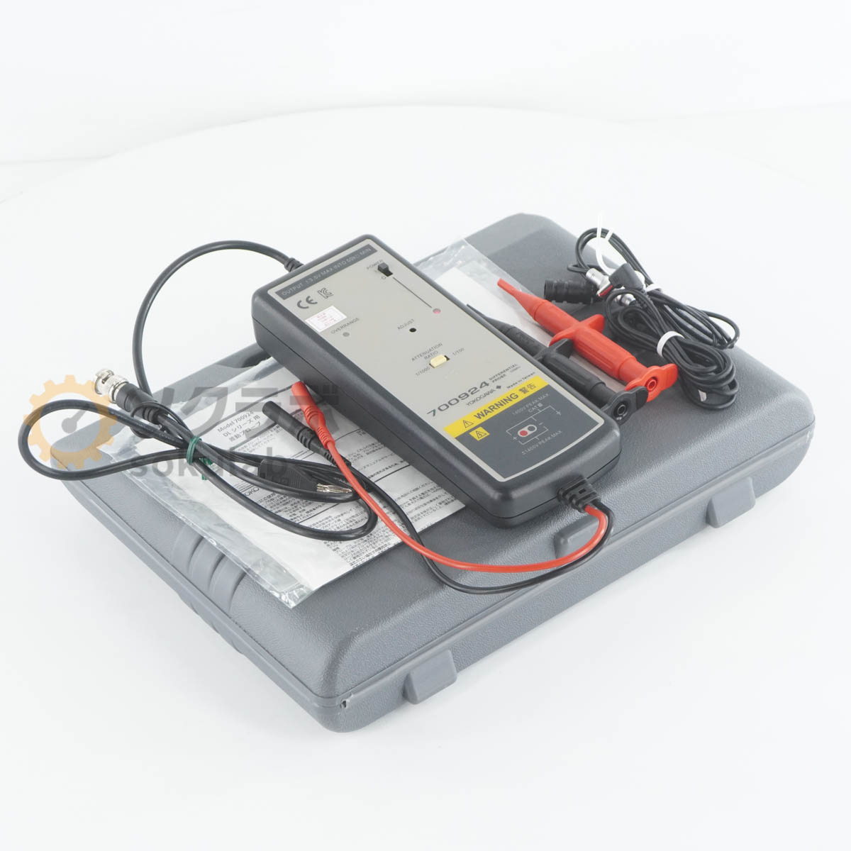 【楽天市場】【中古】[DW]8日保証 11/2022CAL YOKOGAWA 700924 DIFFERENTIAL PROBE 差動プローブ ...