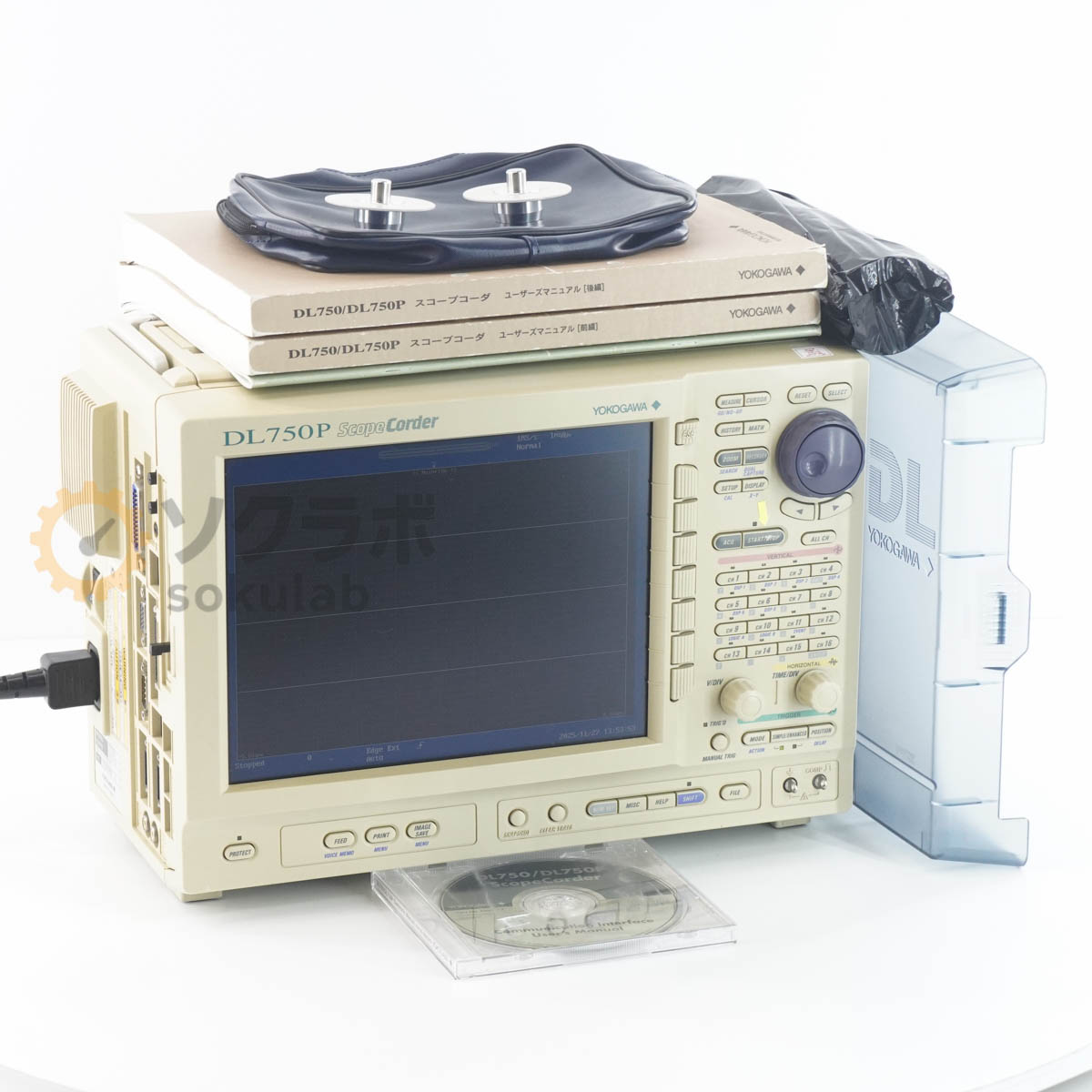 【楽天市場】【中古】[DW]8日保証 12/2024CAL YOKOGAWA DL750P 701230-M-J3-HJ/M2/C8/C10 ...