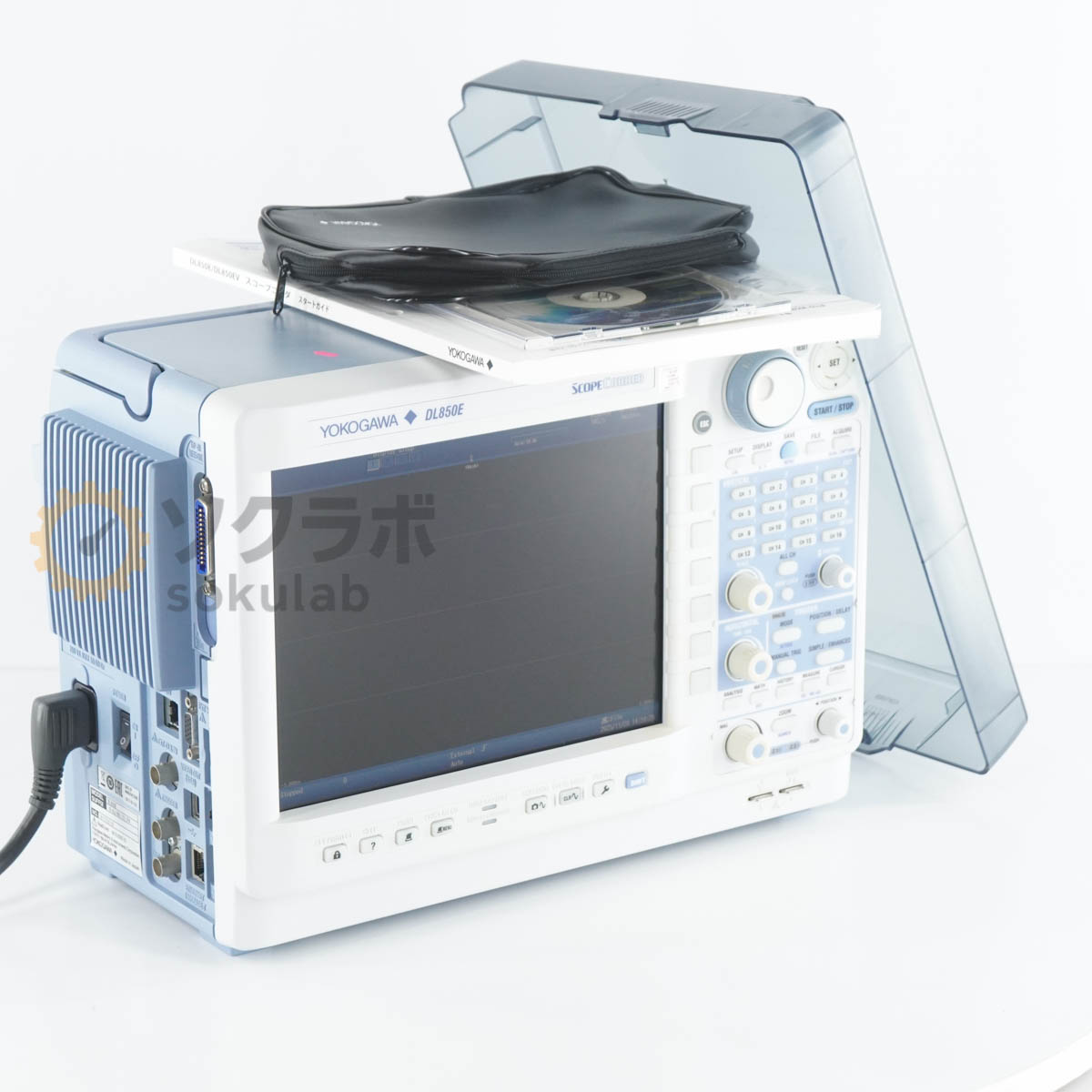 【楽天市場】【中古】[DW]8日保証 09/2024CAL YOKOGAWA DL850E -D-HJ/HD1/C1/P4 ...
