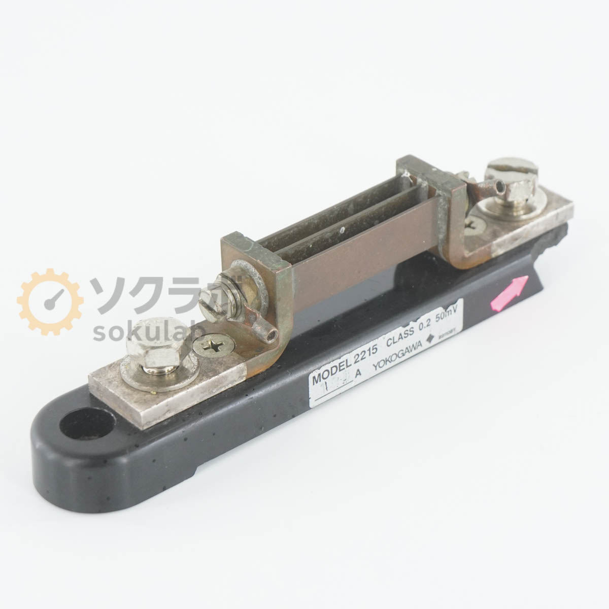 【楽天市場】【中古】[JB]保証なし YOKOGAWA 2215 SHUNT 分流器 抵抗器 シャント抵抗 CLASS 0.2 50mV ...