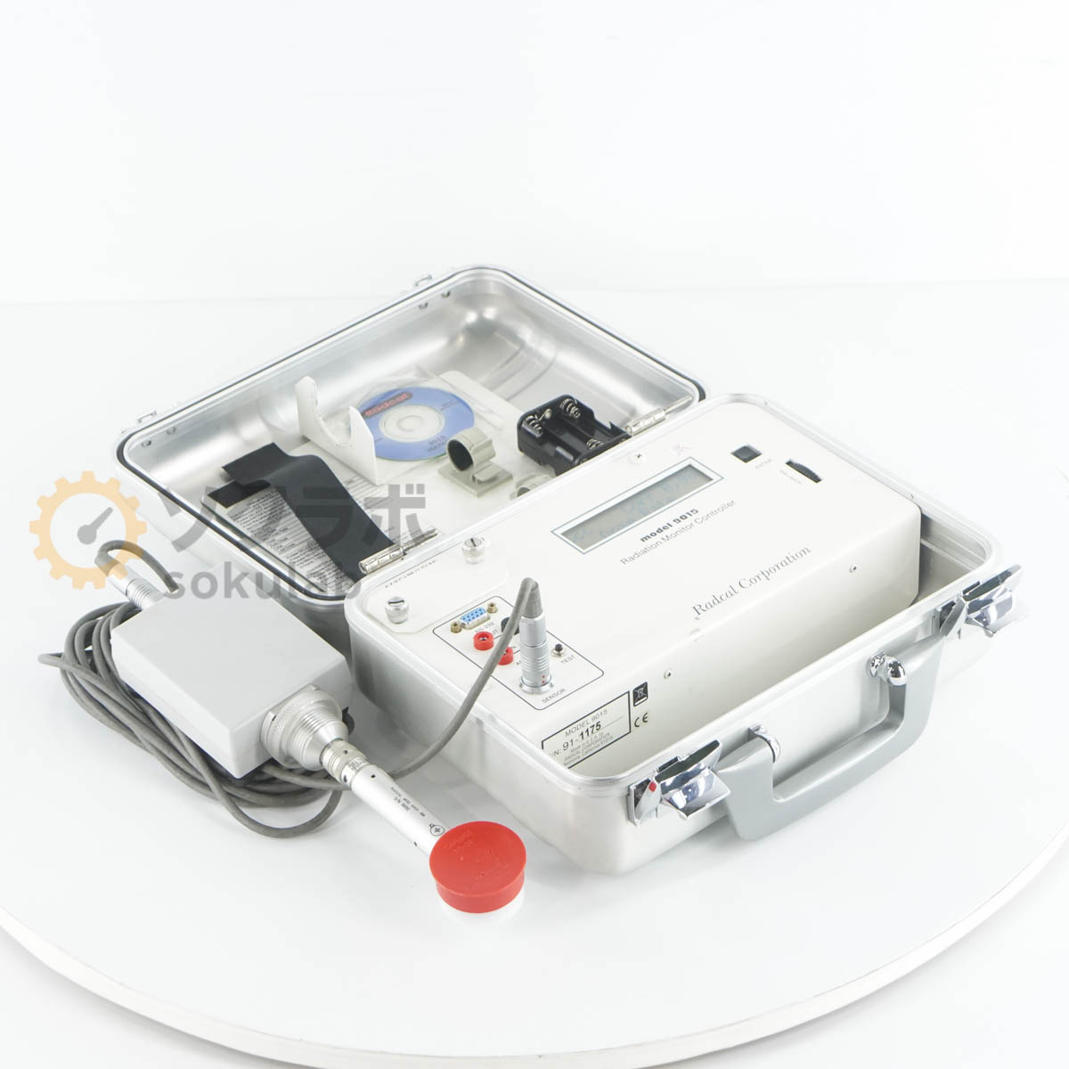 【楽天市場】【中古】[DW]8日保証 09/2024CAL Radcal 9015 10X5-6M 9060A Radiation ...