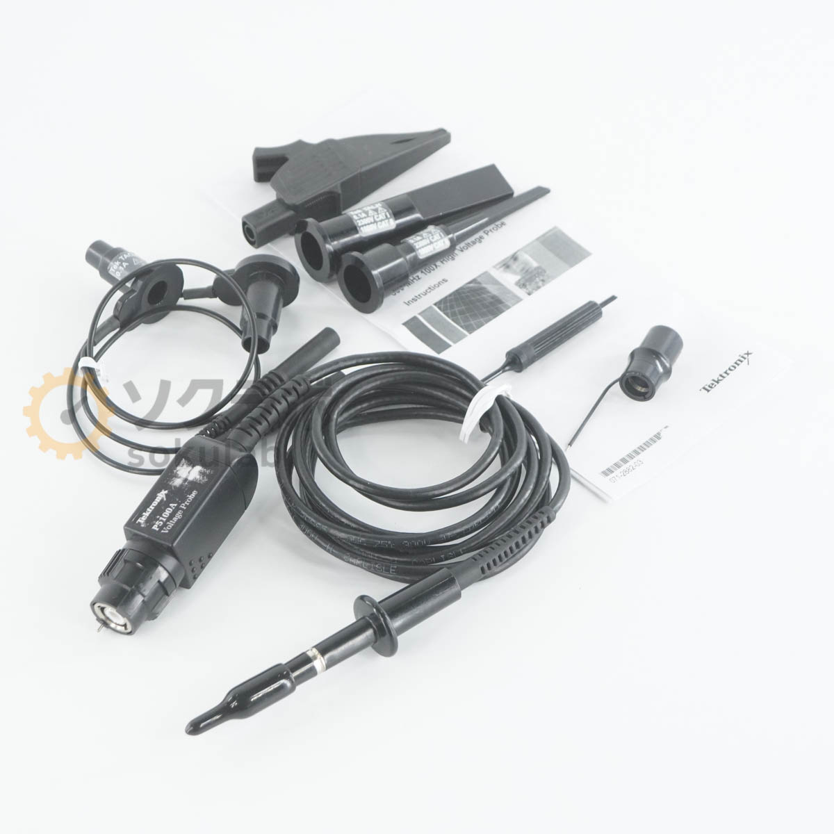 【楽天市場】【中古】[JB]保証なし Tektronix P5100A High Voltage Probe 高電圧プローブ 500MHz ...