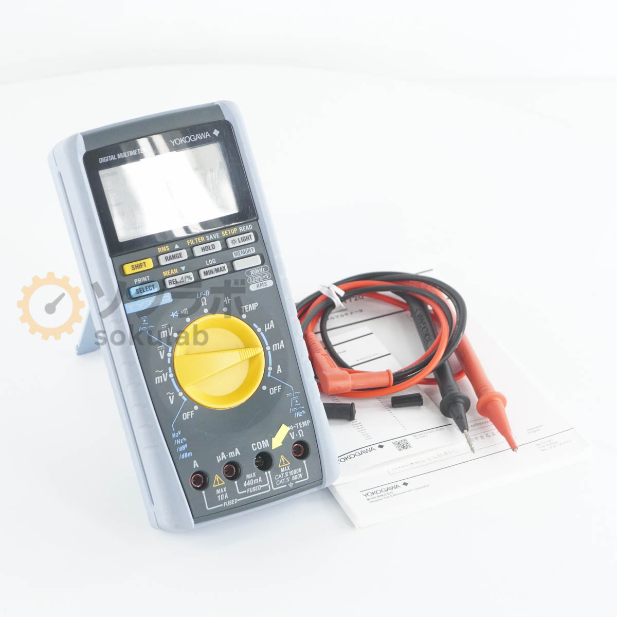 【楽天市場】【中古】[DW]8日保証 YOKOGAWA TY720 DMM DIGITAL MULTIMETER デジタルマルチメーター 取扱 ...
