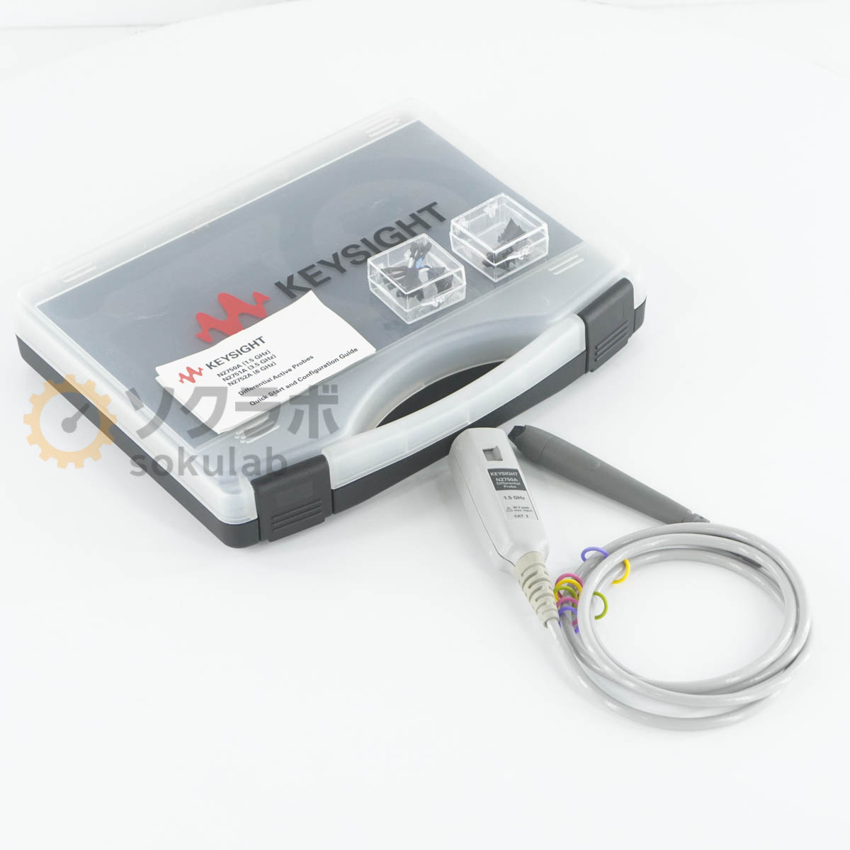 【楽天市場】【中古】[JB]保証なし Keysight N2750A Differential Probe 差動プローブ 1.5GHz 取扱 ...