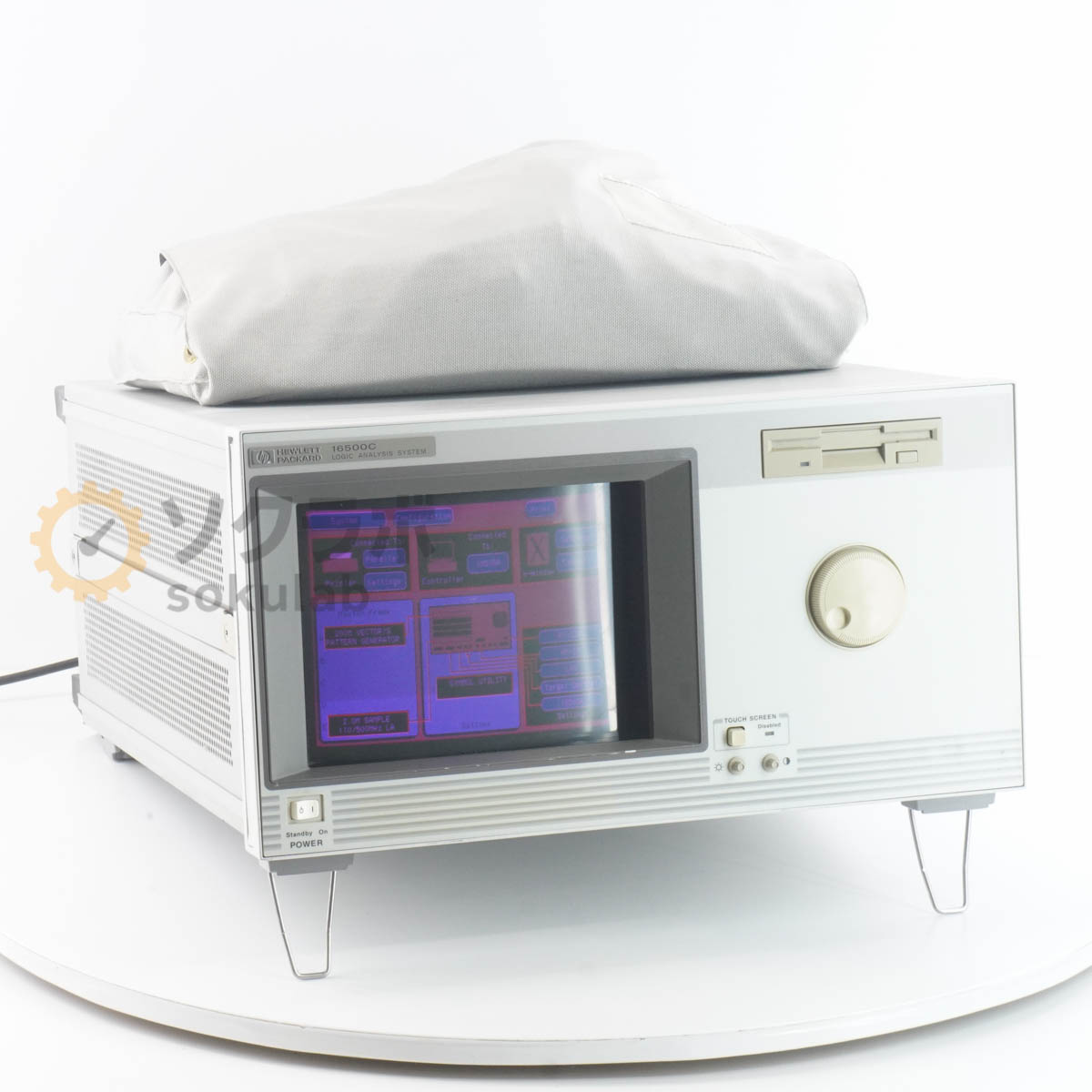 【楽天市場】【中古】[DW]8日保証 hp 16500C LOGIC ANALYSIS SYSTEM LOGIC ANALYZER ロジアナ ...