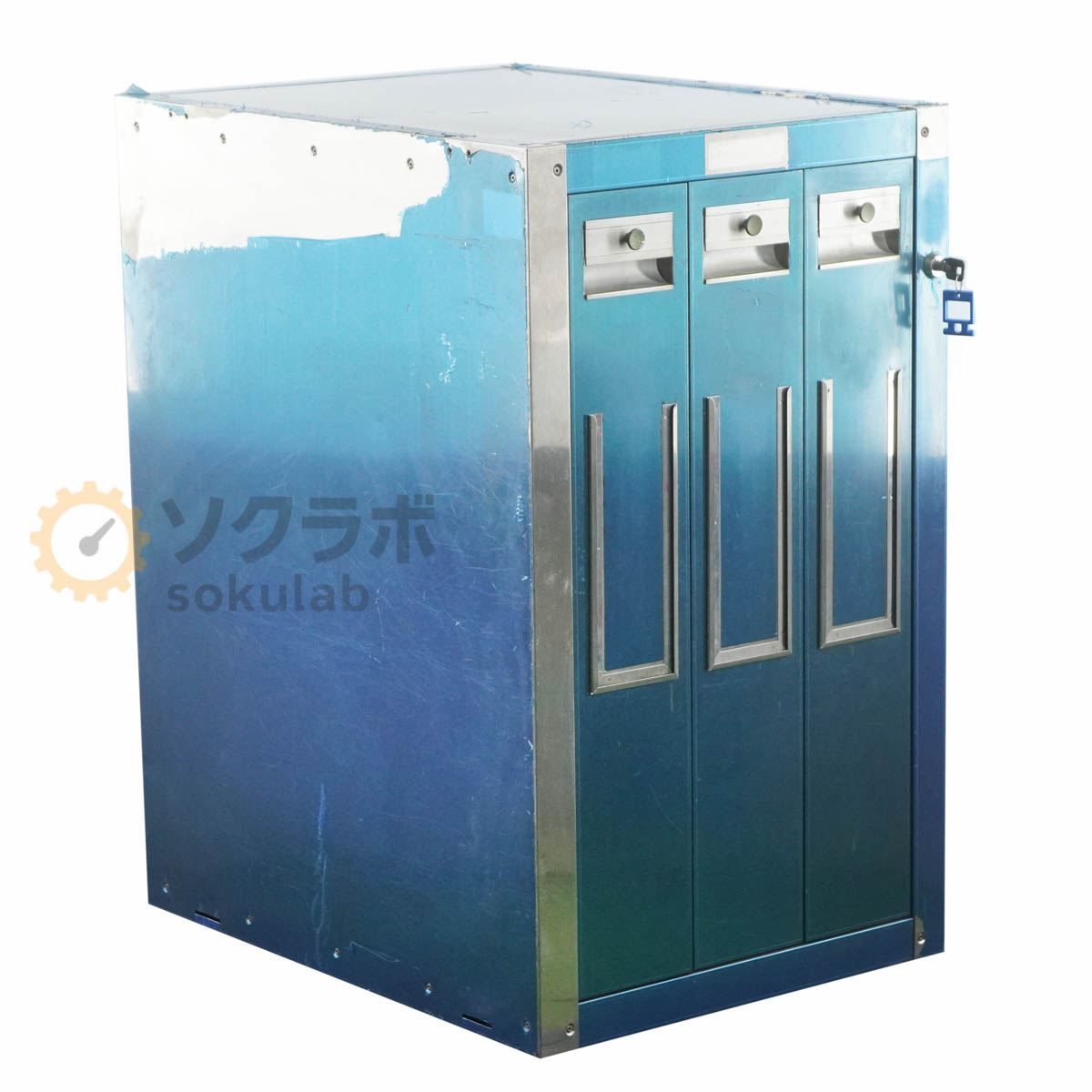 【楽天市場】【中古】[DW]8日保証 iuchi Safety Cabinet セフティキャビネット 薬品庫 棚 保管庫 セーフティ ...