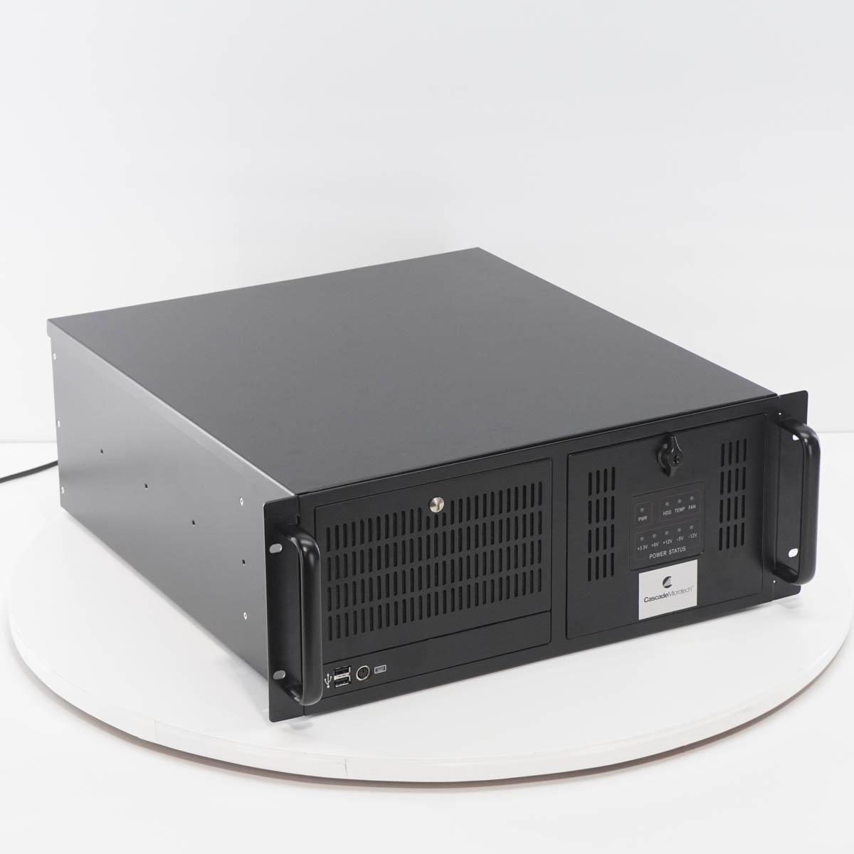 【楽天市場】【中古】[JB]現状販売 ADVANTECH ACP-4000 ACP-4000MB-00XE CascadeMicrotech Bare Chassis 4Uサイズ19インチ ...