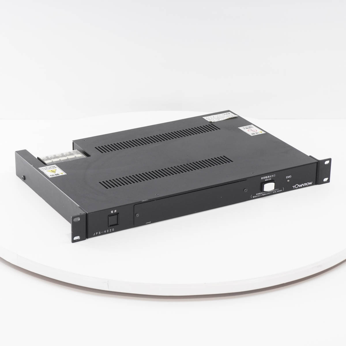 【楽天市場】【中古】[PG]8日保証 6台入荷 TOWAROW JPS-4020 電源制御ユニット[SK03758-0071]：デンタショップ