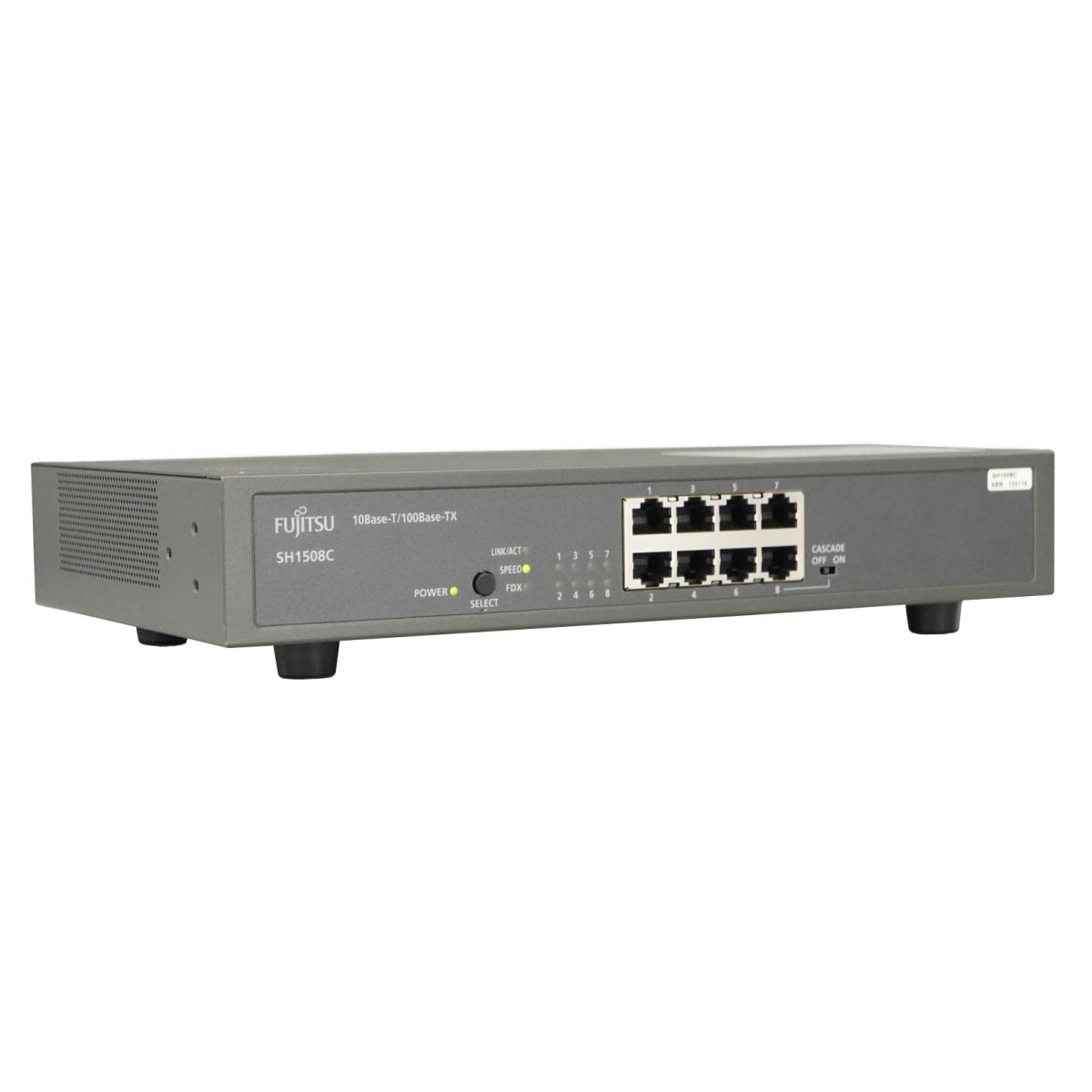 【楽天市場】【中古】[PG]8日保証 FUJITSU SH1508C ギガレイヤー2スイッチングハブ[ST01545-0040]：デンタショップ