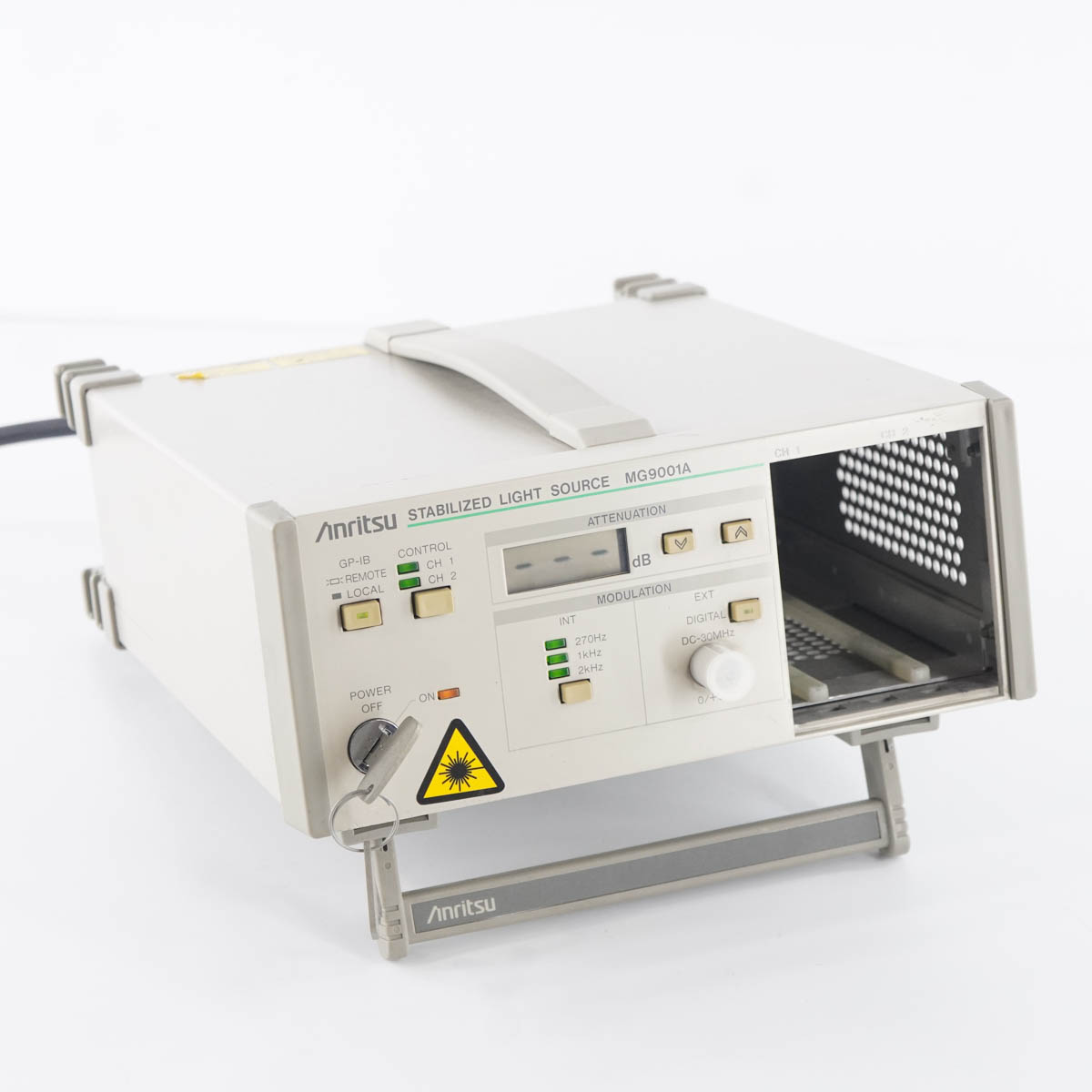 【楽天市場】【中古】[JB]現状販売 Anritsu MG9001A STABILIZED LIGHT SOURCE 安定化光源 ...