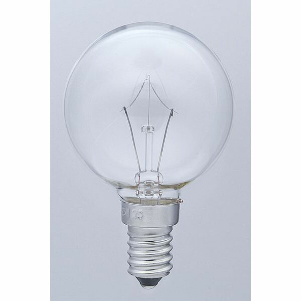 【楽天市場】エルパ ミニボール球 E14ベース用 40W クリア G-802H (C)：でんきのパラダイス 電天堂