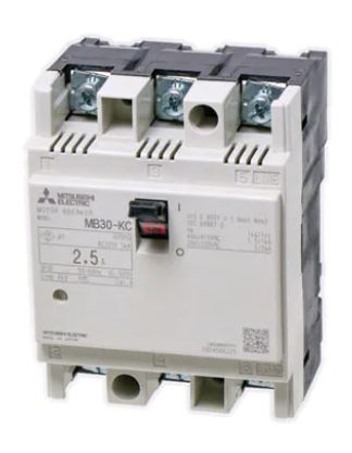 【楽天市場】在庫あり 三菱電機 MB30-KC 3P 0.4KW AC2.5A モーターブレーカー 領収書可能：株式会社電材一番