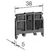 【楽天市場】☆新品☆IDEC エンドプレート BNE15W ターミナルブロック用 ☆和泉電気：株式会社電材一番