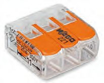 【楽天市場】☆新品☆ ワゴ ワンタッチコネクター WFR-3 JP クリアタイプ 50個入 WAGO JAPPY：株式会社電材一番