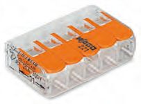 【楽天市場】☆新品☆ ワゴ ワンタッチコネクター WFR-5BP JP クリアタイプ 5個入 WAGO JAPPY：株式会社電材一番