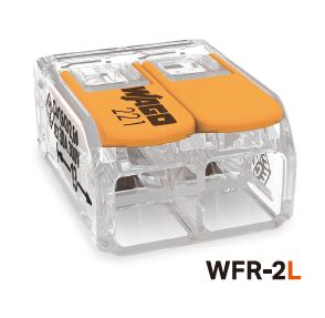 【楽天市場】☆新品☆ ワゴ ワンタッチコネクター WFR-2LBP JP クリアタイプ 10個入 WAGO JAPPY：株式会社電材一番