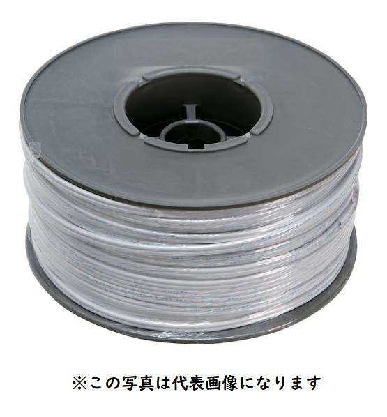【楽天市場】KHD JAPPY VFF 1.25SQ 白 100m巻 ボビン巻 ビニル平型コード 300V インボイス領収書可能：電材110番