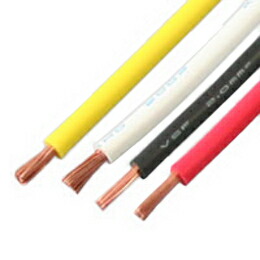 【楽天市場】KHD 単心ビニルコード 300V VSF0.75mm2 (200m)：電材39 楽天市場店